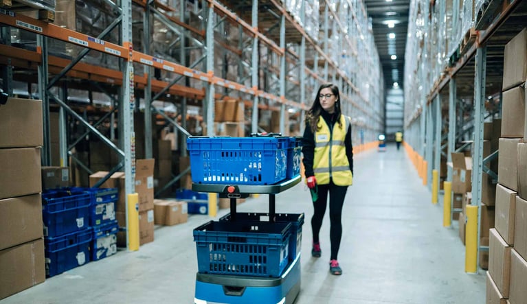 Ocado Intelligent Automation
