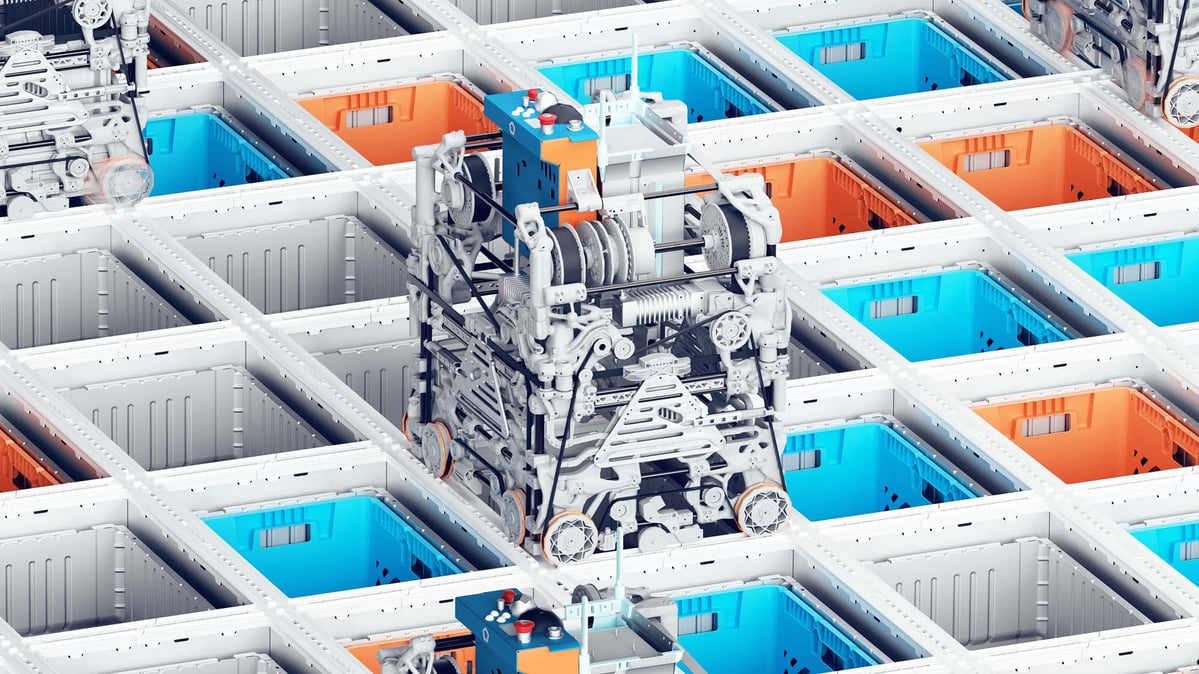 Ocado Intelligent Automation - Third-Party Logistics (3PL)