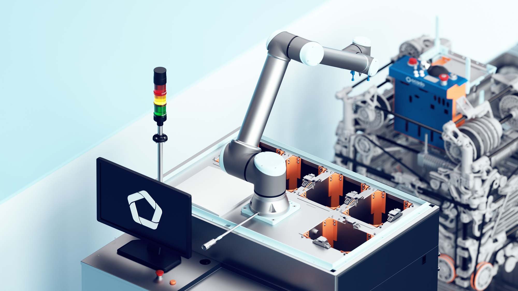 Ocado Intelligent Automation - Battery Swap