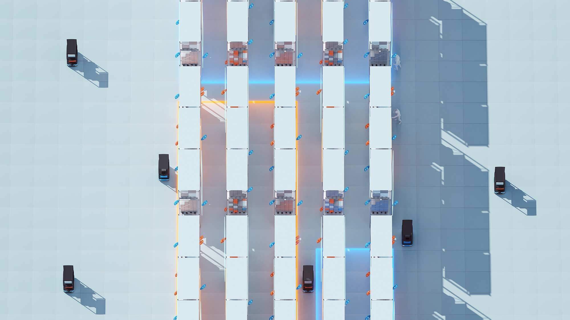 Ocado Intelligent Automation - Chuck AMR