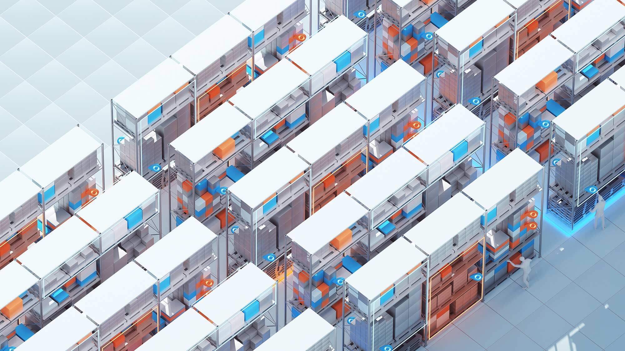 Ocado Intelligent Automation - Chuck AMR