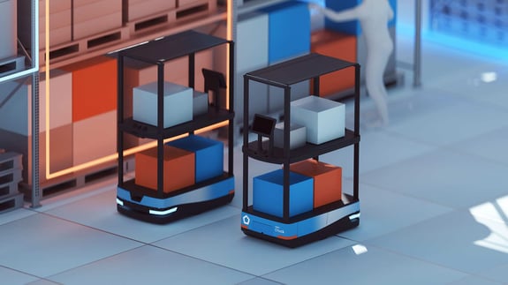 Different Types of Warehouse Picking Systems