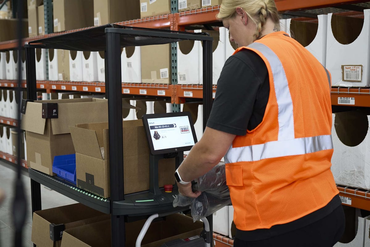 Ocado Intelligent Automation - Chuck AMR