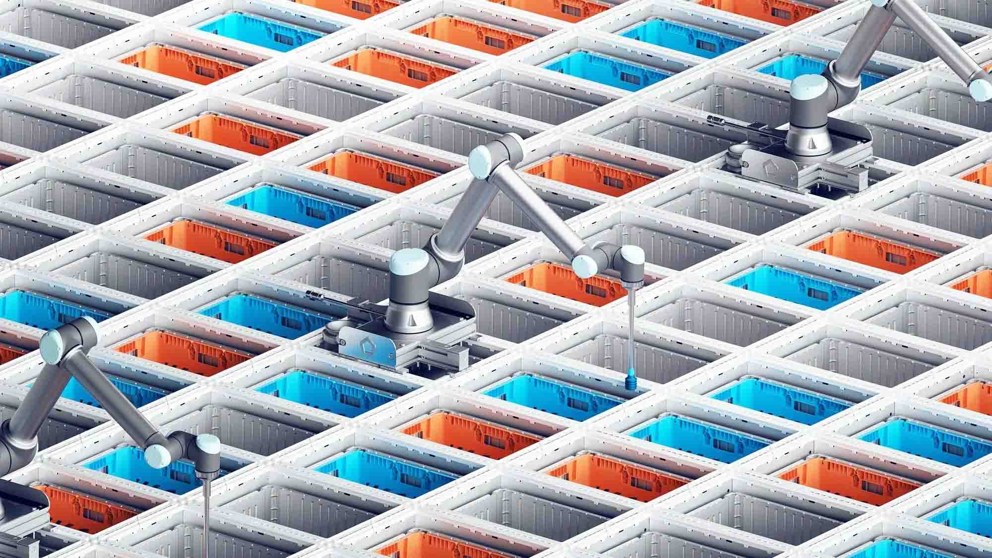 Ocado Intelligent Automation