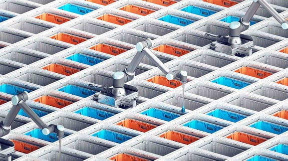 Ocado Intelligent Automation