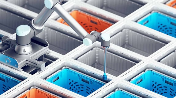 Ocado Intelligent Automation - Robots