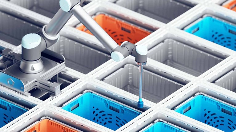 Ocado Intelligent Automation - OCADEX/Pick: On-Grid Robotic Pick