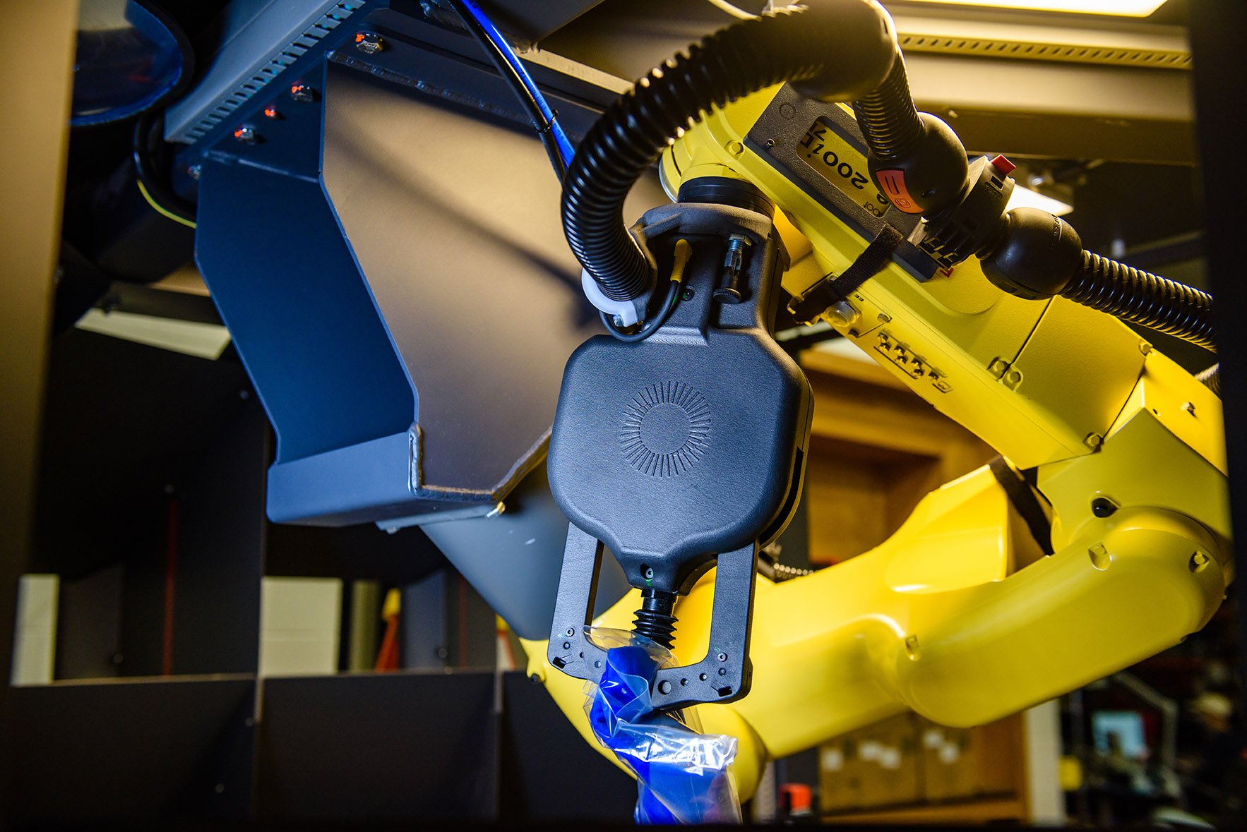 Ocado Intelligent Automation - Robotic Sort AI-Powered Picking Robot