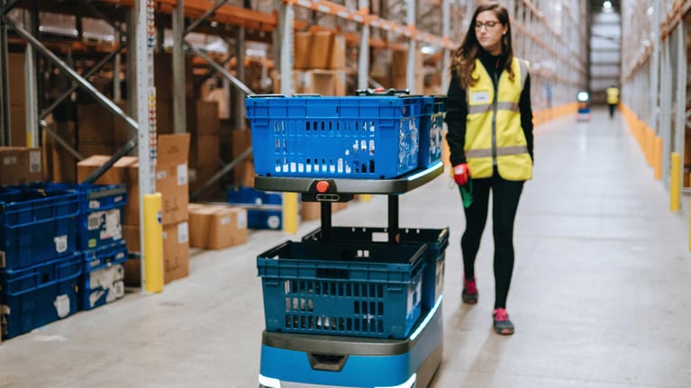 Ocado Intelligent Automation