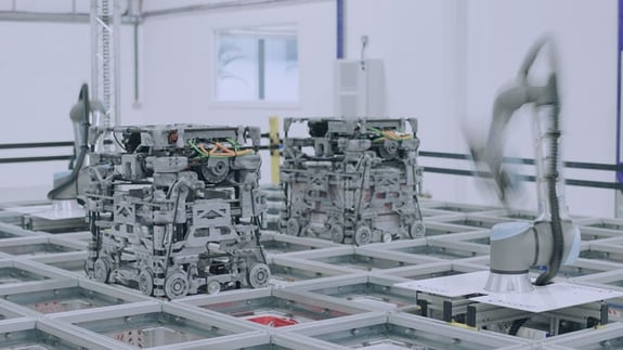 Ocado Intelligent Automation